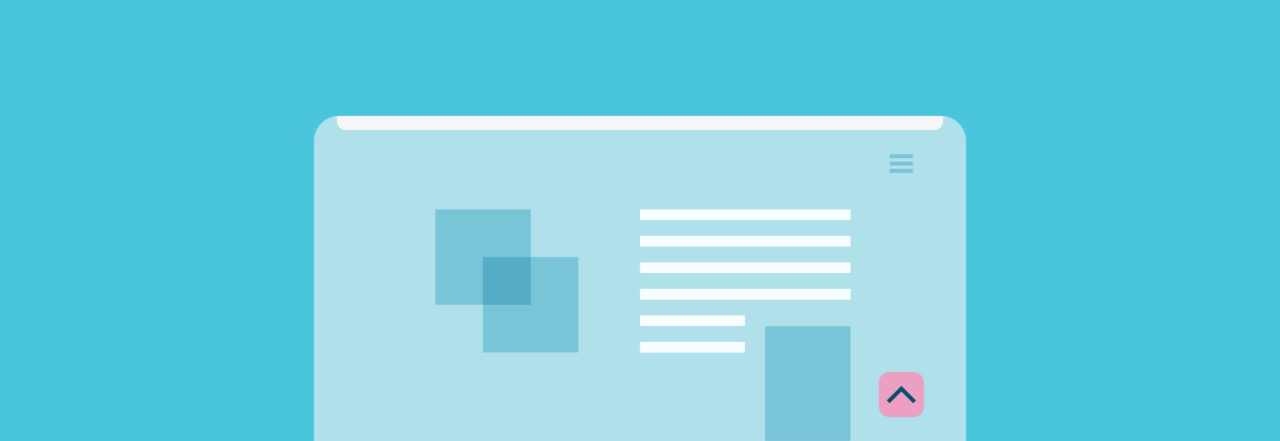Create Go Up Button | Step-by-Step Instruction